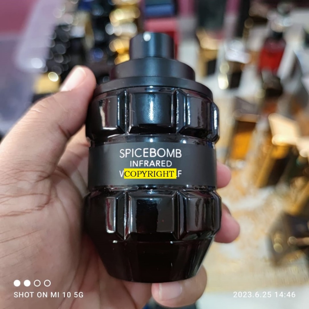 V I C T O R & R O L F Spicebomb Infrared EDT MEN COLD-WEATHER FRAGRANCE ...