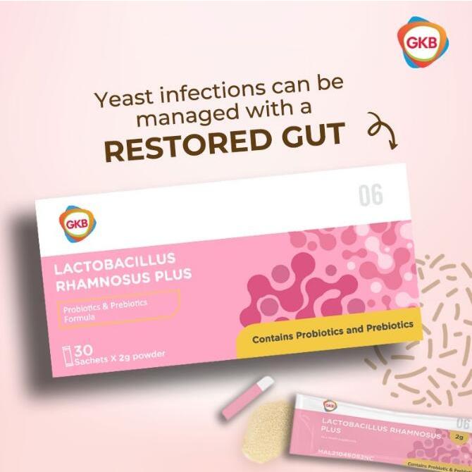 [READY STOCK] GKB Lactobacillus Rhamnosus Plus 30S | Probiotic for ...