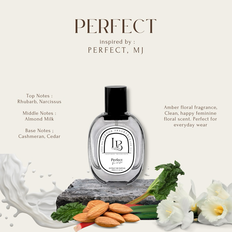 MJ Inspired Fragrance Extrait De Parfum | Shopee Malaysia