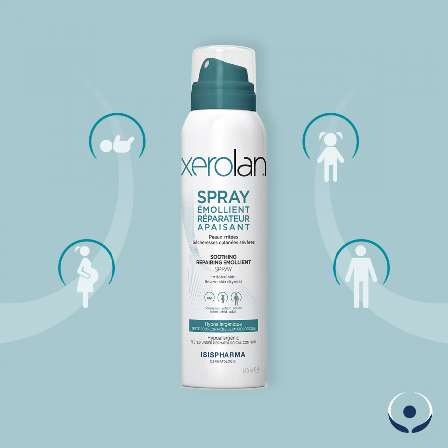 Isispharma Xerolan Spray 150ml | Shopee Malaysia
