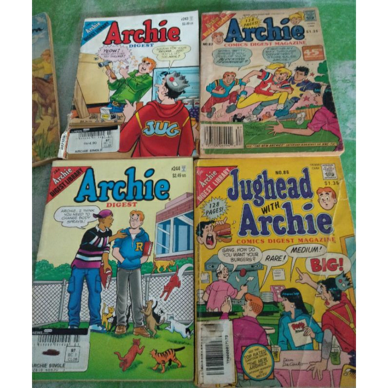 Archie comics 5 in 1, Retro collection | Shopee Malaysia