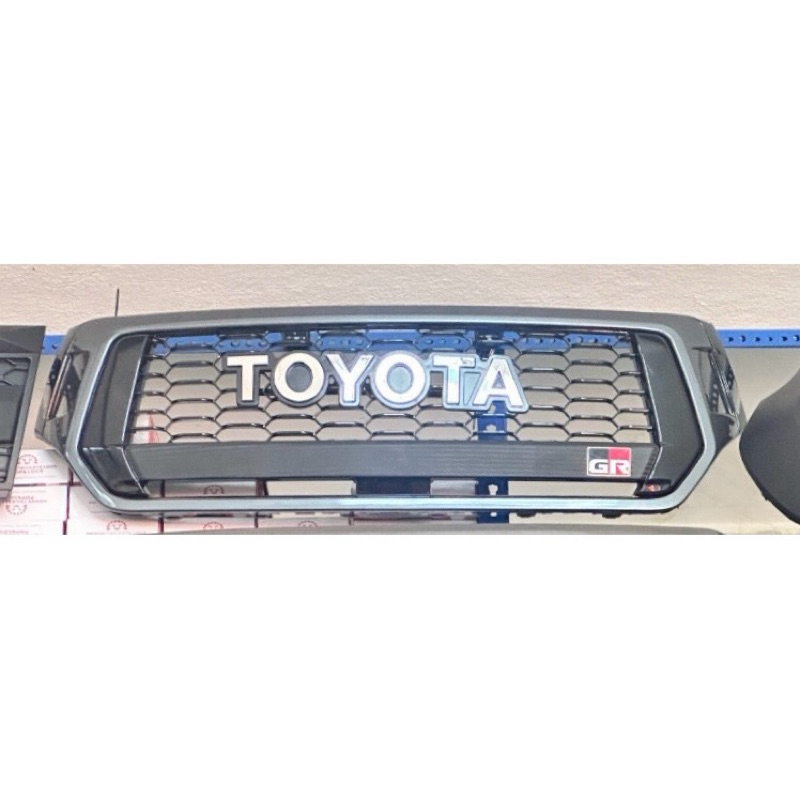 Toyota Hilux Revo Rocco GR Fromt Grill | Shopee Malaysia