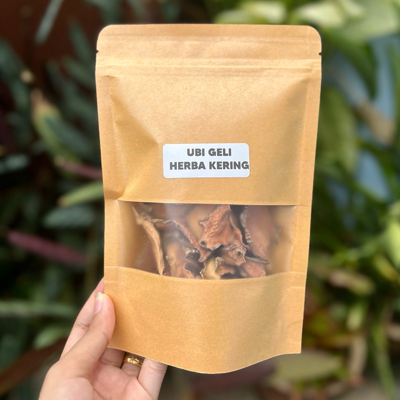 Ubi Geli Kering (50g) | Shopee Malaysia