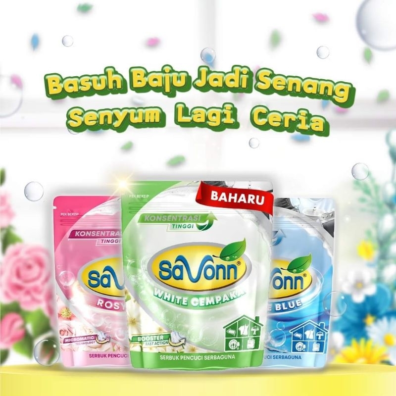 🌹READY STOK🌹NEW PACKAGE SABUN SAVONN MAGIC 5 IN 1 KOTORAN DEGIL | Shopee Malaysia