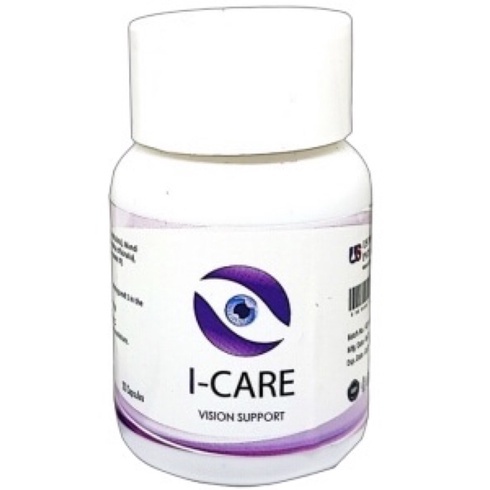 I-Care is all-natural capsules that serve for the quick restoration of ...