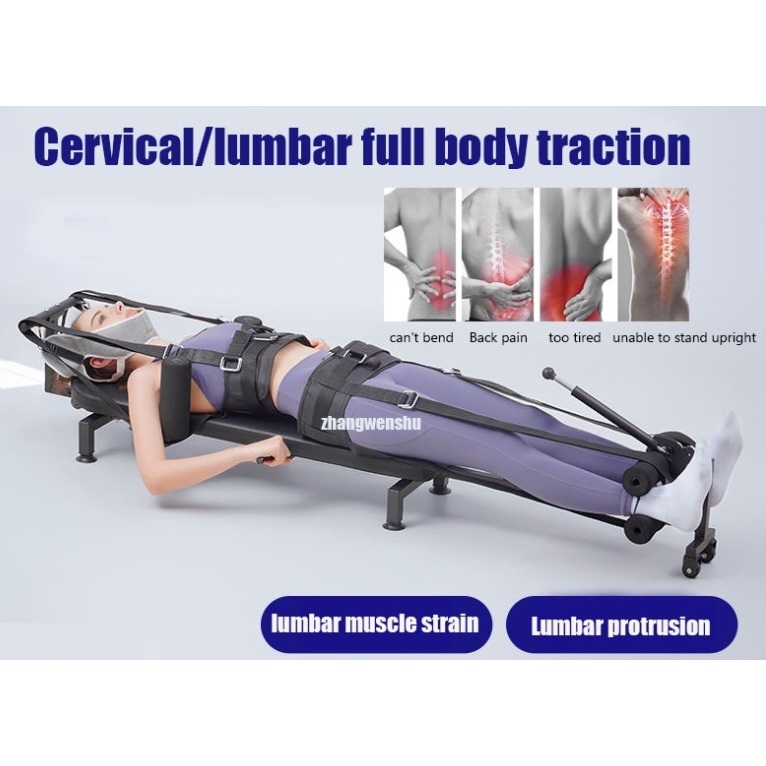 Ready Cervical Spine Lumbar Increasing Height Machine Bed Therapy ...