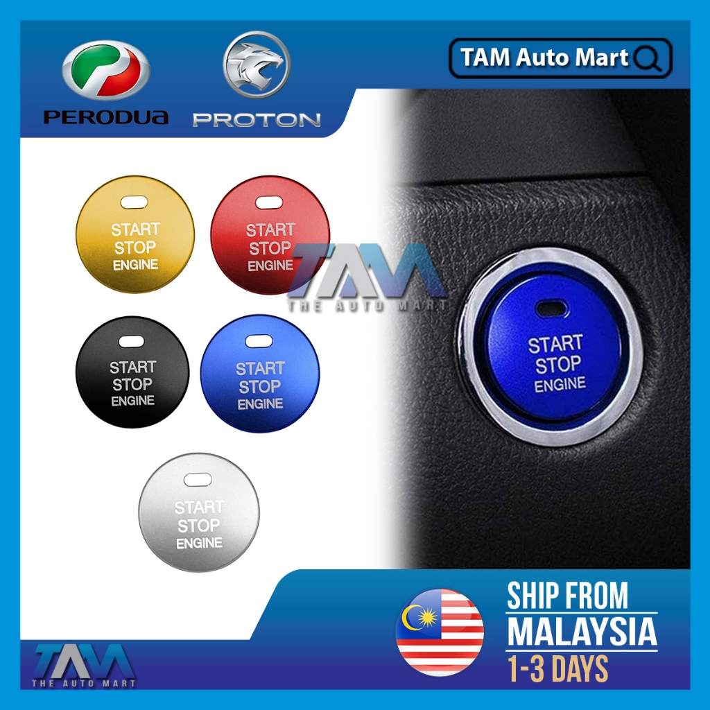 Proton Perodua Bezza Axia Myvi Persona Iriz X70 Ativa (2016-2025) Push ...