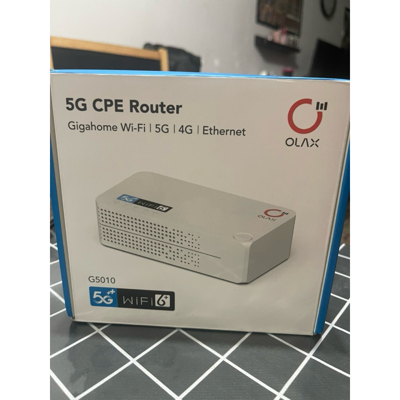 used 5G MODIFIED MODEM OLAX G5010 UNLIMITED INTERNET HOTSPOT WITH ...