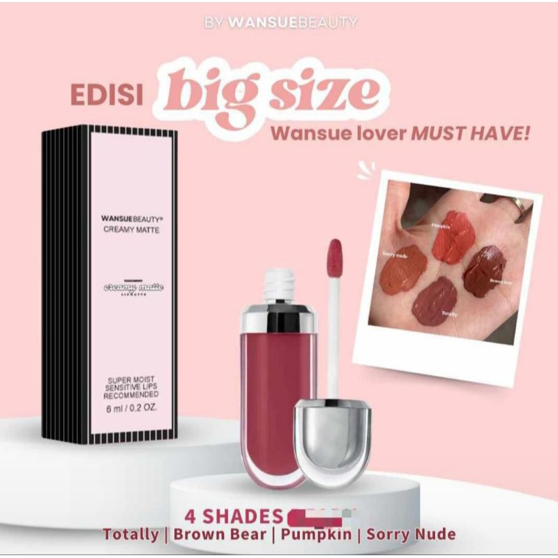 wansue new edition lipmate 6ml | Shopee Malaysia
