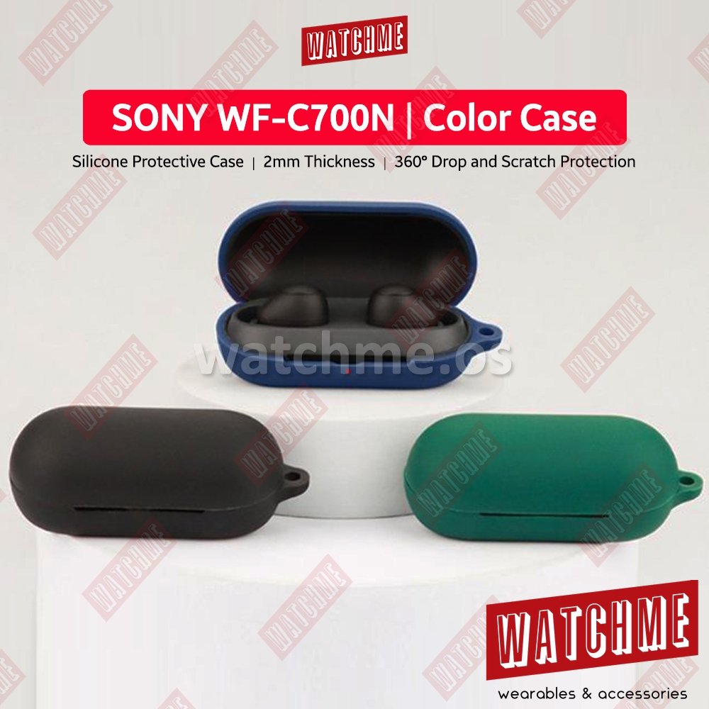 Sony WF-C700N Case, Color Series, Silicone Material (Full Cover Protect ...
