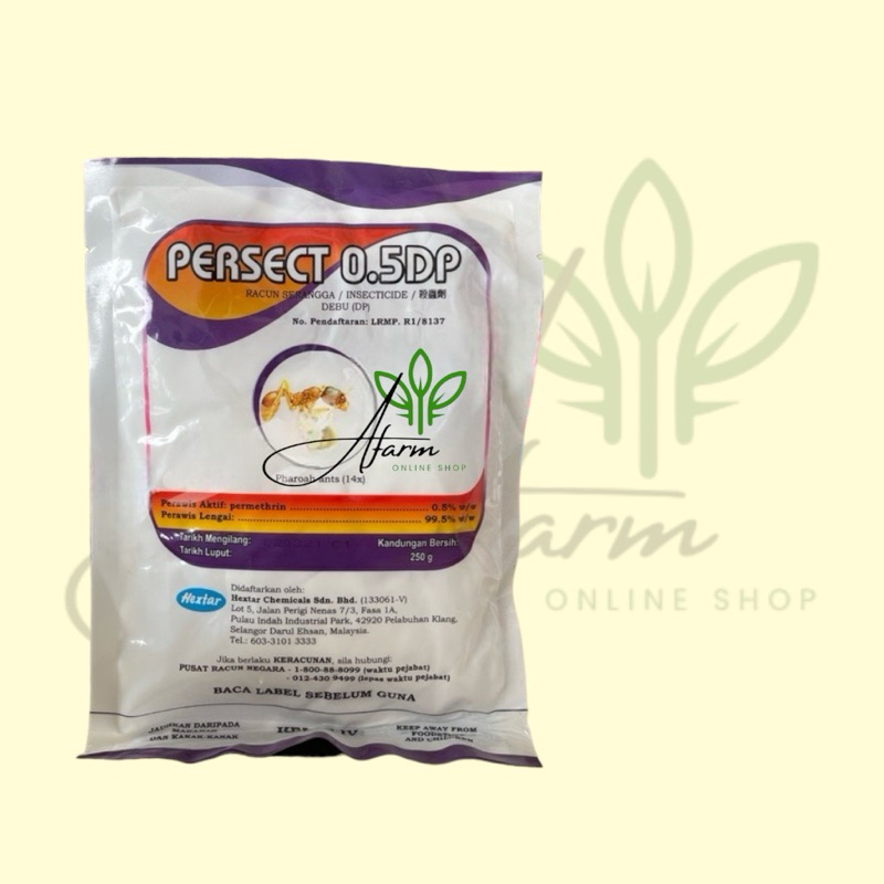 PERSECT 0.5DP 250G Ant Pest Control Anti Ant Killer Ant Bait Ant Powder ...