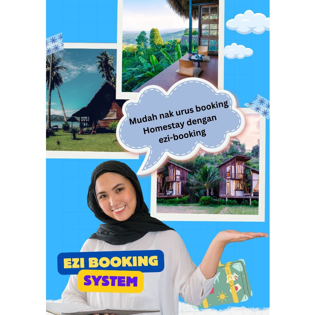 EZi RENTAL BOOKING SYSTEM EXCEL , SISTEM PENGURUSAN SEWA BOOKING ...