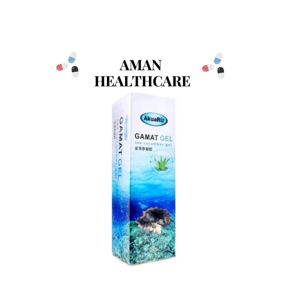 AKUARIZ GAMAT GEL 60G (Sea Cucumber Gel) | Shopee Malaysia