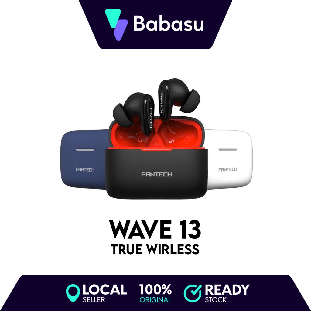Fantech TWS Earbud Wave 13 | Shopee Malaysia