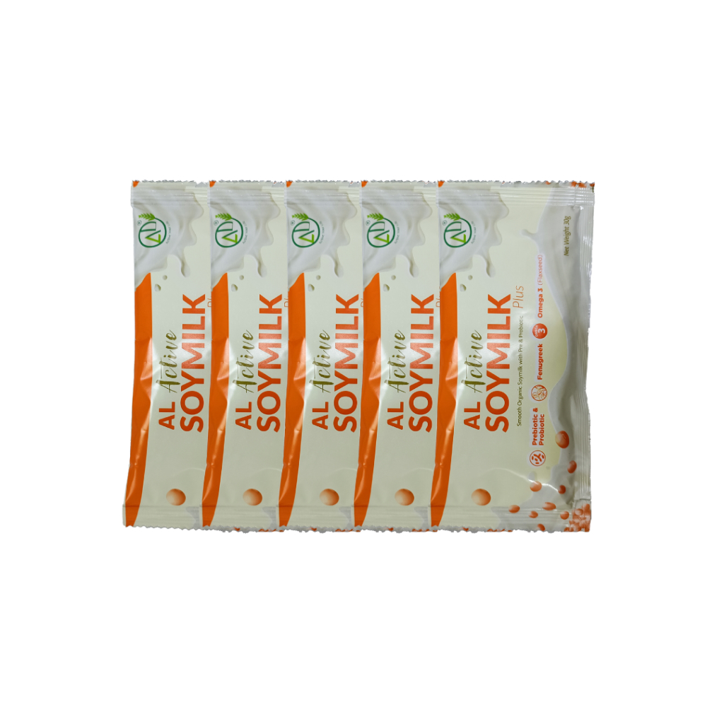 Activelife Active Soymilk Plus Trial Sachet Pack (5 sachets x 30g) | Shopee Malaysia