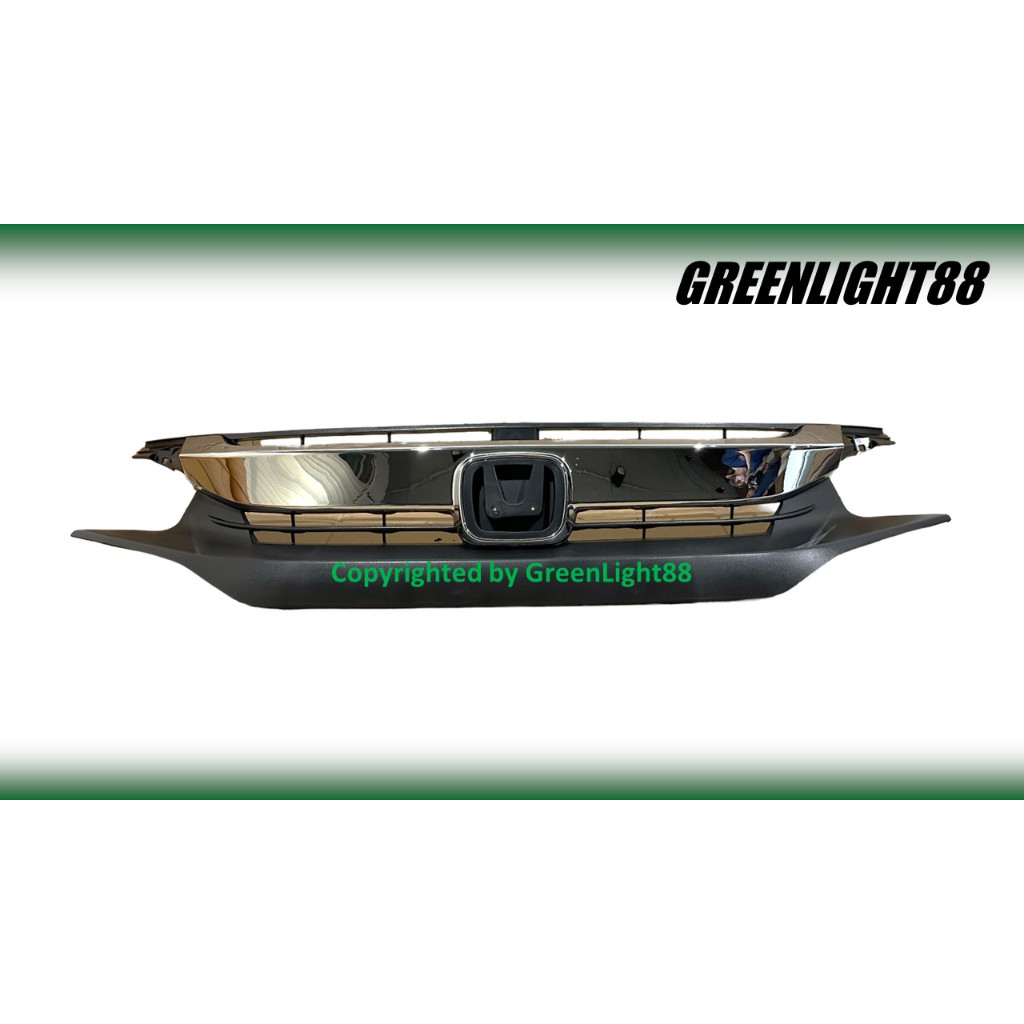 HONDA CIVIC TBA /TEA 2016-2019 FRONT GRILLE / SARONG / BUMPER GRILLE ...