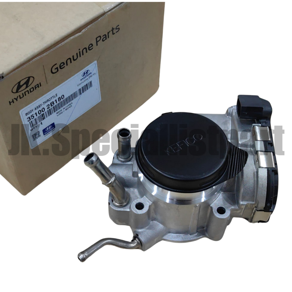 THROTTLE BODY _ GENUINE PART (35100-2B180) HYUNDAI ELANTRA MD 1.6cc ...