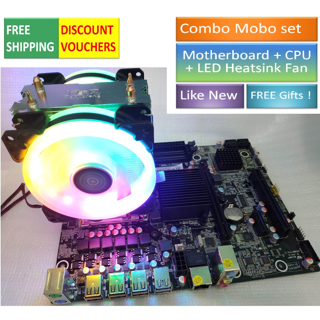 (Like New!!) (Free 8GB RAM !!) Gaming Combo High Performance Intel 16 ...