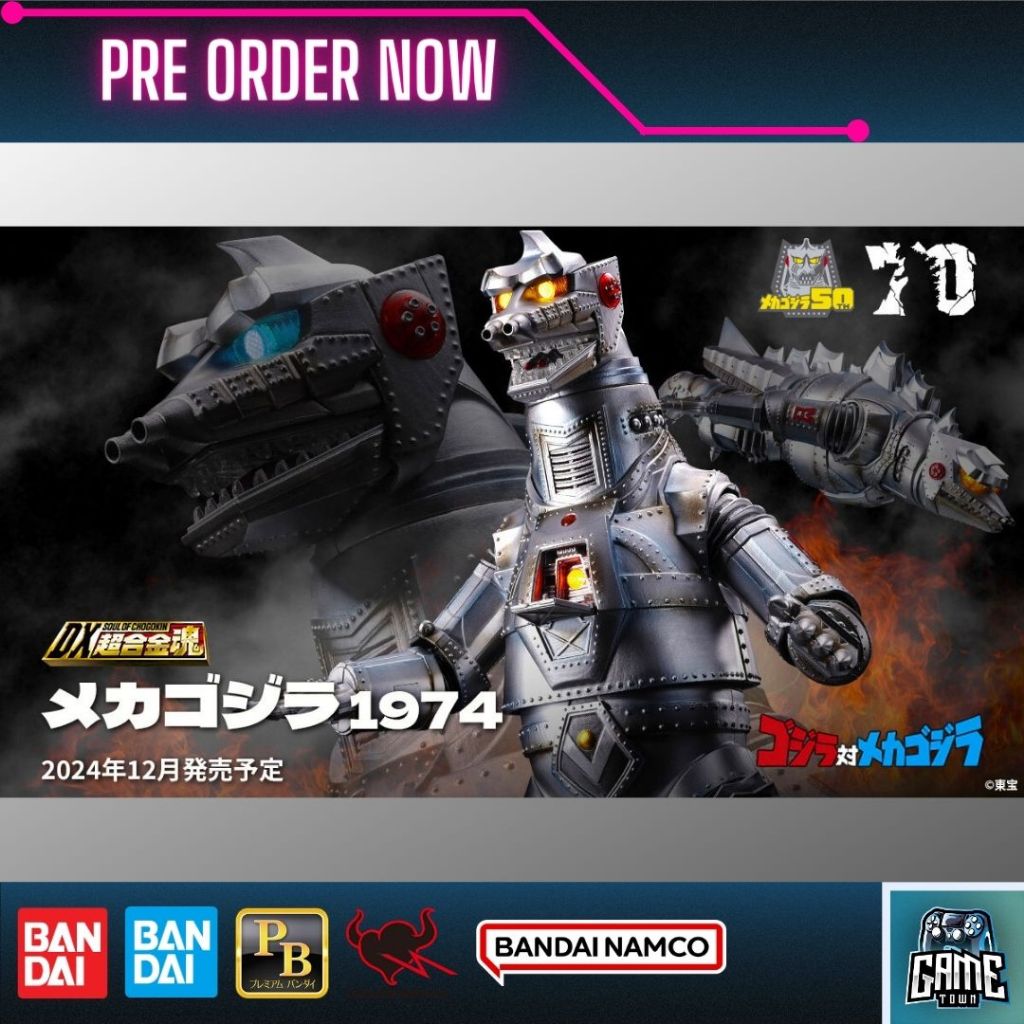 Bandai Tamashii DX Soul of Chogokin MechaGodzilla 1974 | Shopee Malaysia