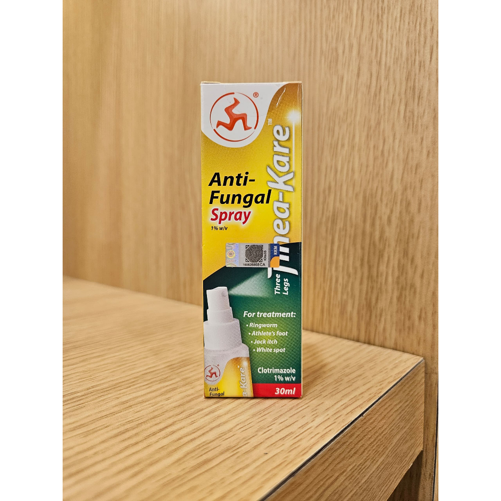 THREE LEGS TINEA-KARE ANTI-FUNGAL SPRAY 30ML | Shopee Malaysia