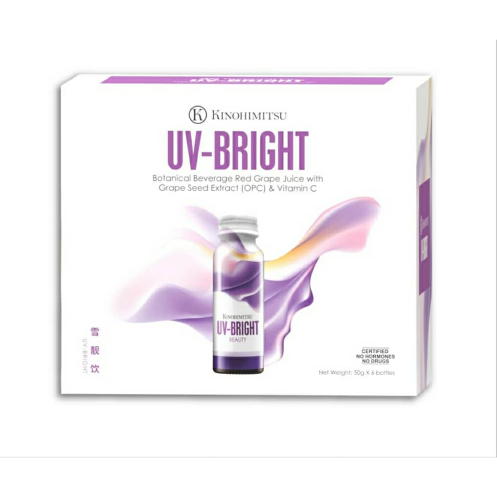 Kinohimitsu UV-Bright Bloom (50g x 6s) | Shopee Malaysia