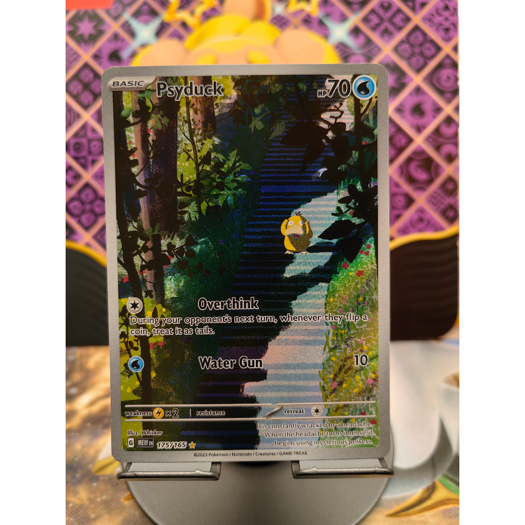 Psyduck - 175/165 - SV: Scarlet & Violet 151 (MEW) | Shopee Malaysia