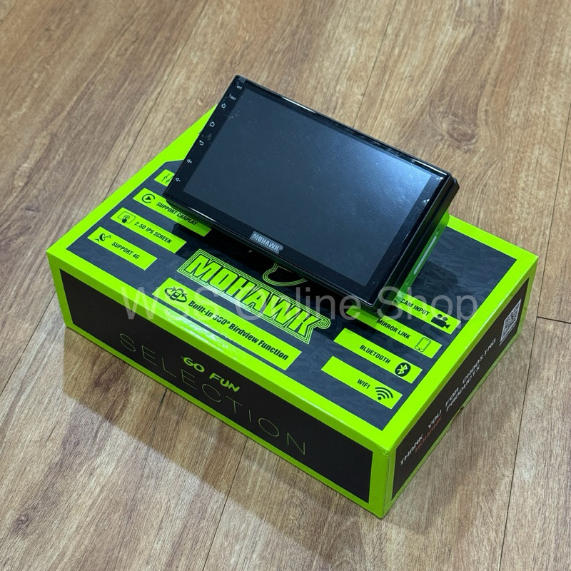 MOHAWK 7” Android Player (Ready for Toyota) | Shopee Malaysia