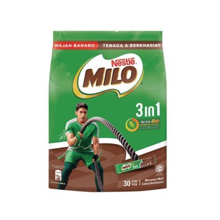 NESTLE MILO 3-IN-1 30 Sticks (33gx30') | Shopee Malaysia