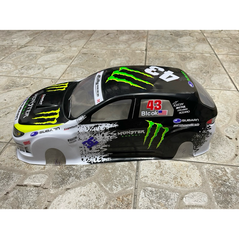Rally Body Shell For 1/10 Rc Car | Shopee Malaysia