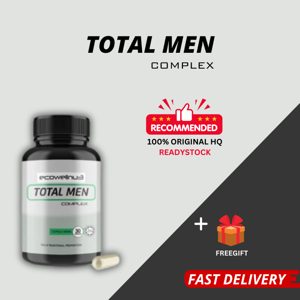 TOTALMEN COMPLEX SUPPLEMENT MASALAH KENCING TAK LAWAS & PROSTAT NO 1 DI ...
