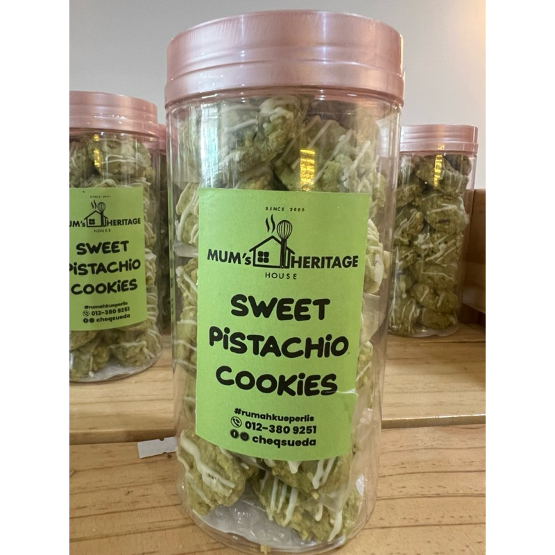 cookies sweet pistachio new (2024) sedap | Shopee Malaysia