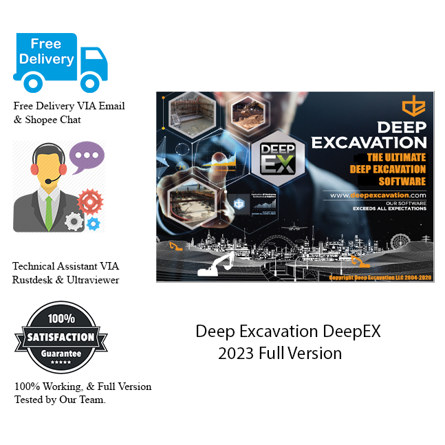 DeepEX 2023 Full Version | Shopee Malaysia