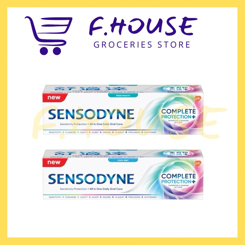 SENSODYNE Toothpaste Complete Protection (100g) | Shopee Malaysia