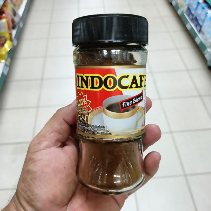 Indocafe Fine Blend 50g Bottle Original Flavour Halal Indonesia ...