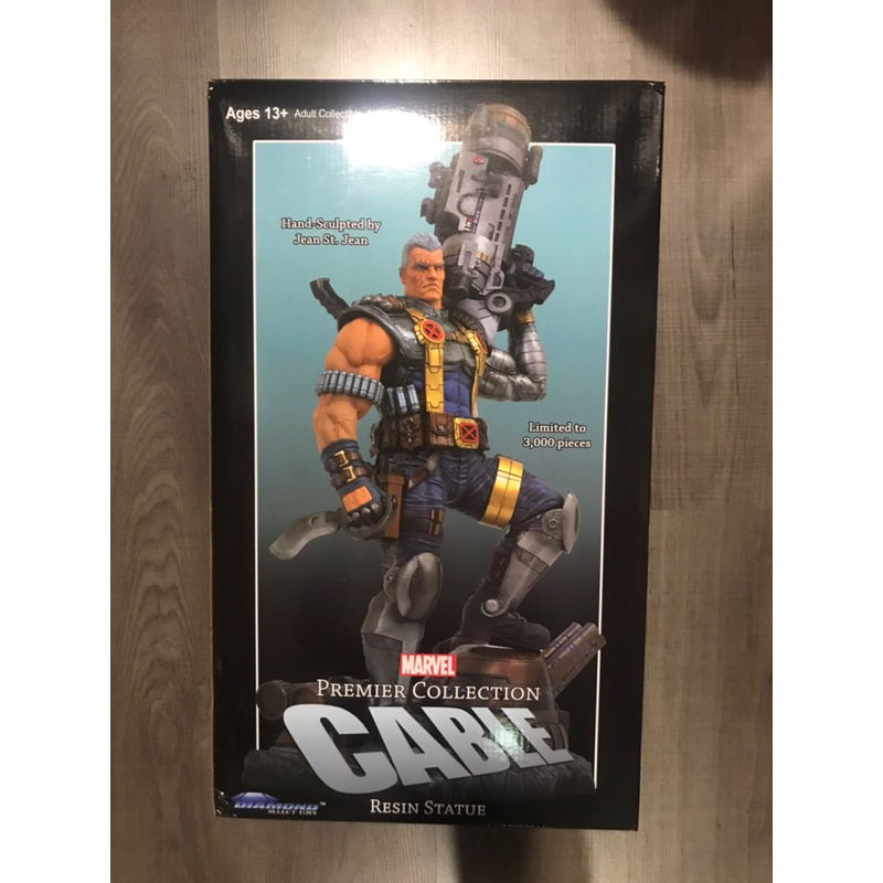 Diamond Select Toys Marvel Premier Collection X-Men Cable Resin Statue ...