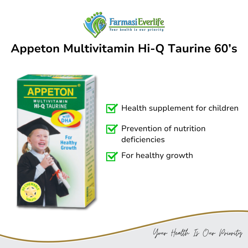 Appeton Multivitamin Hi-Q taurine | Shopee Malaysia