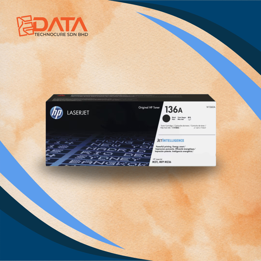 HP 136A Black Original LaserJet Toner Cartridge | Shopee Malaysia