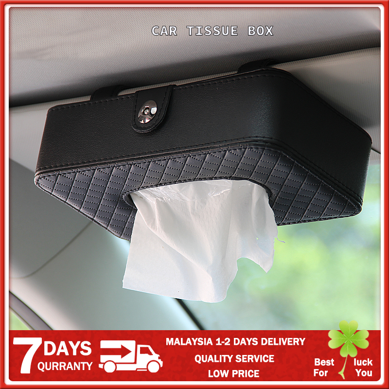 General Tissue Box Car Tissue Box Holder Kotak Tisu Kereta Bekas Tisu ...