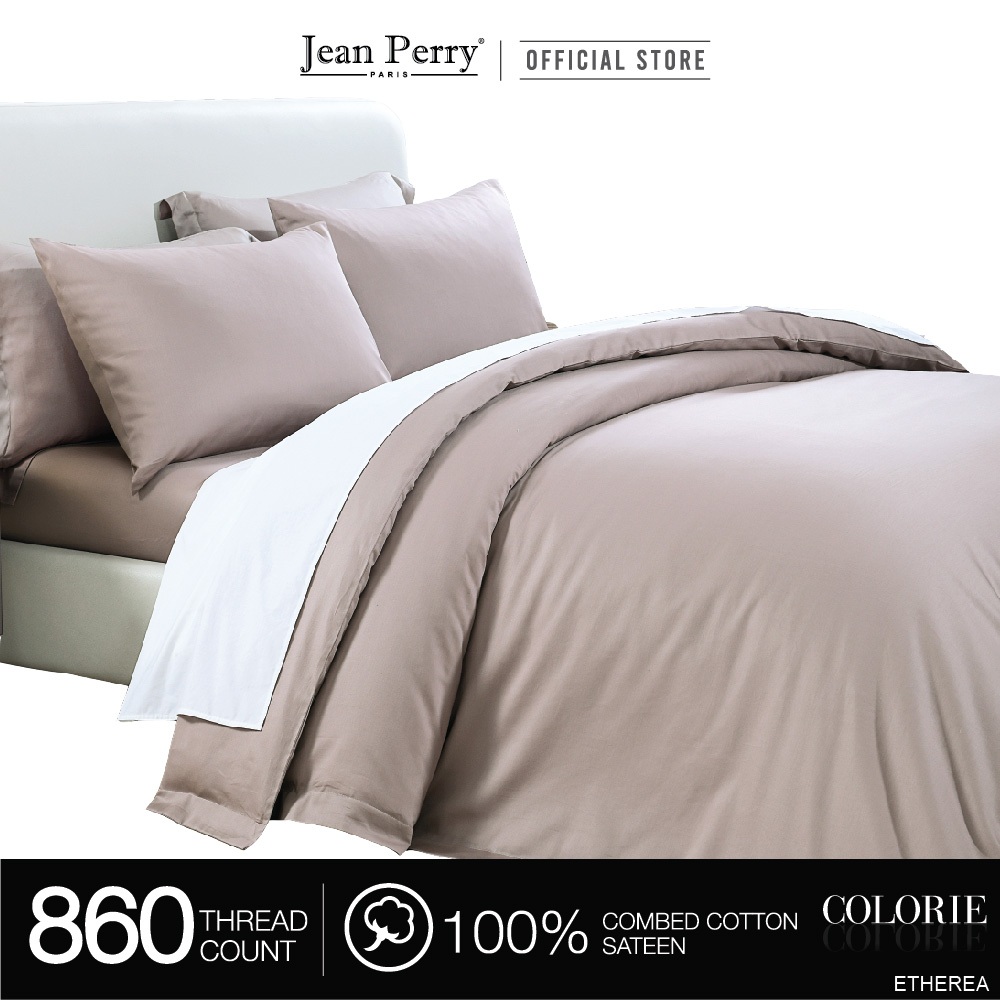 Jean Perry Colorie Fitted Bedsheet Set_QUEEN (without Comforter / Quilt ...