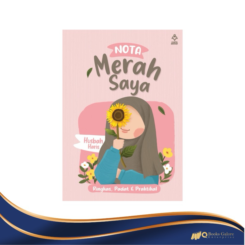 NOTA MERAH SAYA - Penulis: HUSBAH HARIS - Penerbit: Karya Bestari ...