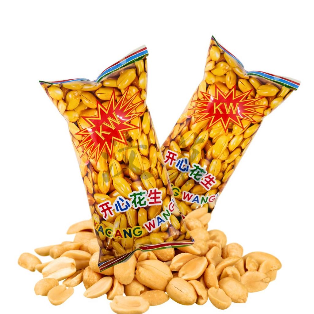 Kacang Wangi Peanuts 脱壳开心花生 70g/pack | Shopee Malaysia