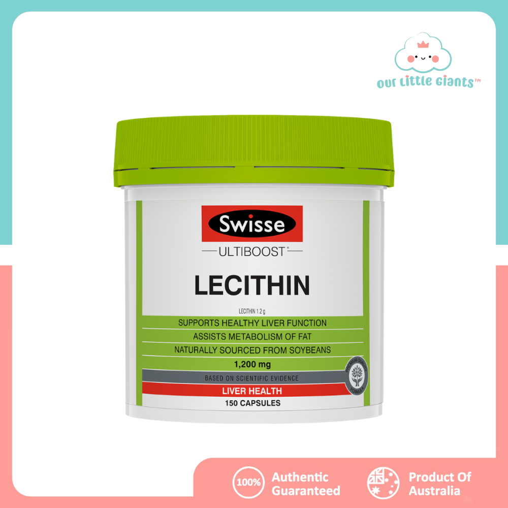 Swisse Ultiboost Lecithin 1200mg 150 Tablets | Shopee Malaysia