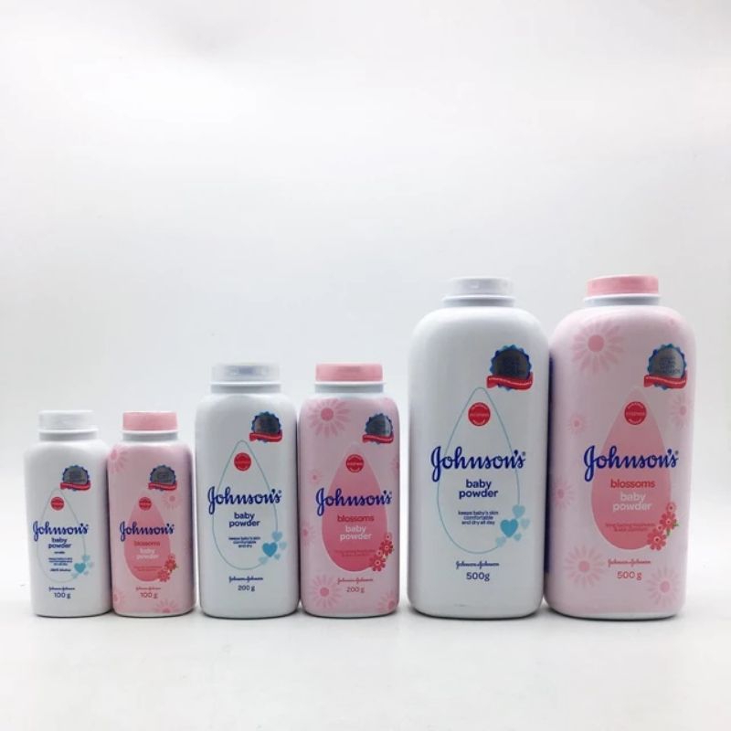 JOHNSON & JOHNSON BABY POWDER | JOHNSON'S BABY POWDER | BLOSSOMS 100G ...