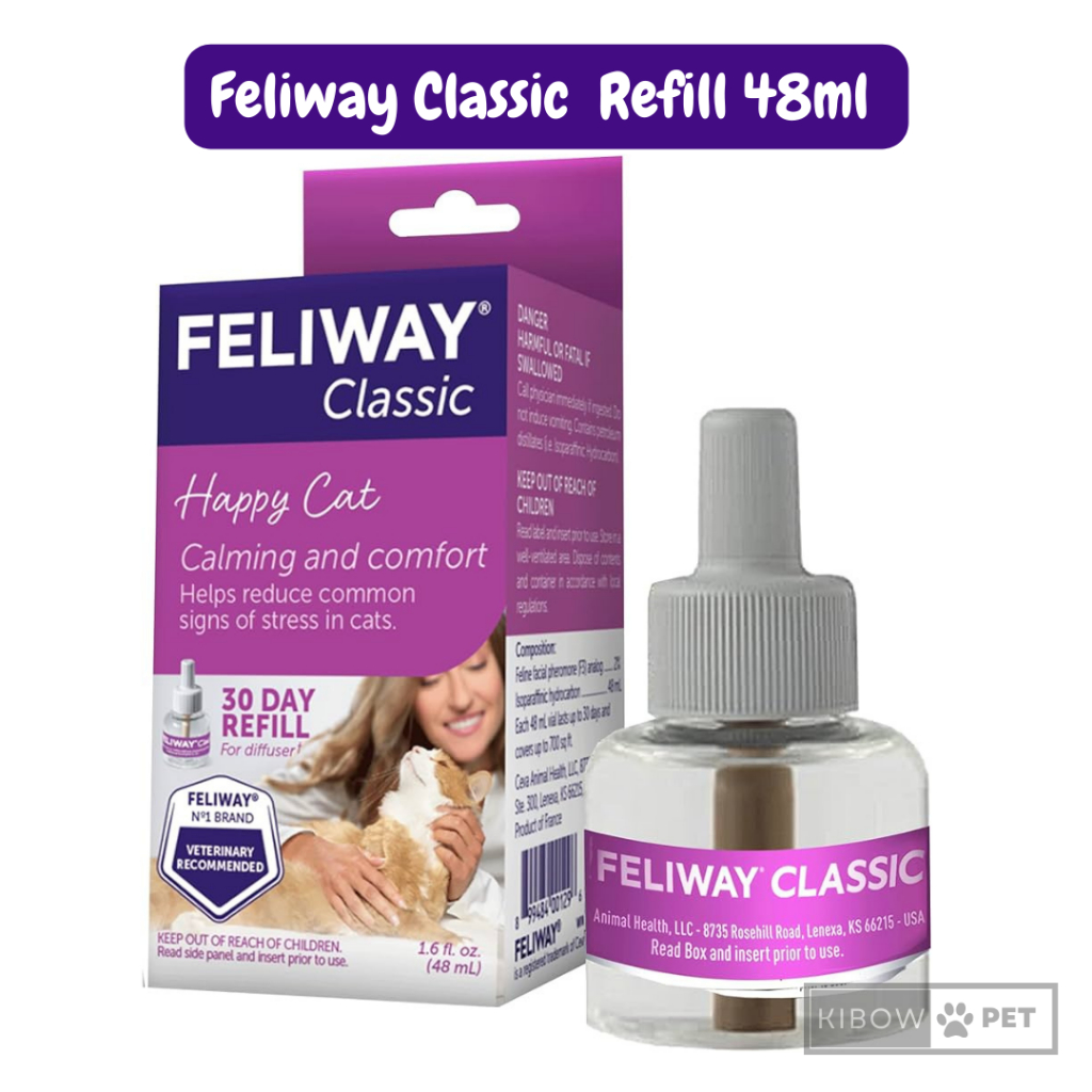 Feliway Classic Diffuser Refill Only (48ml) | Shopee Malaysia