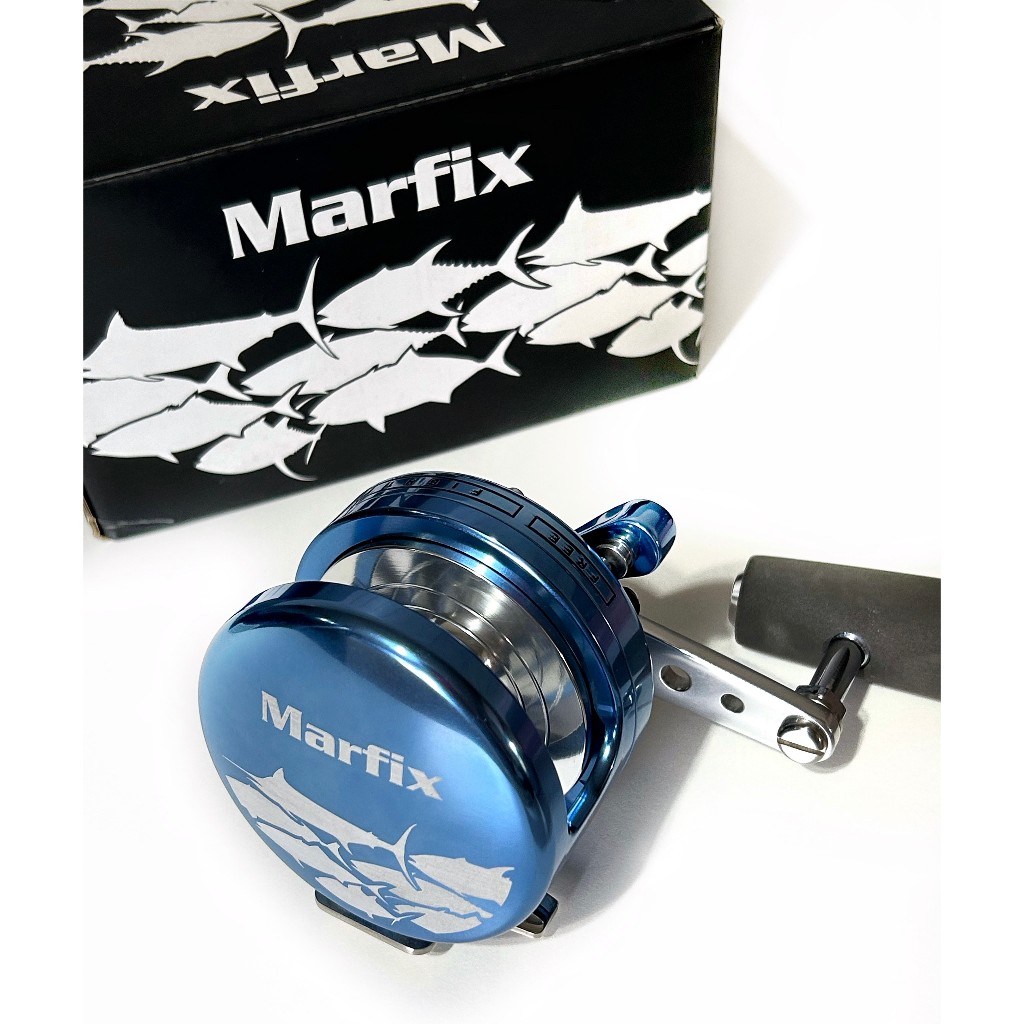 New Old Stock Marfix N4 BC Jigging Reel | Shopee Malaysia