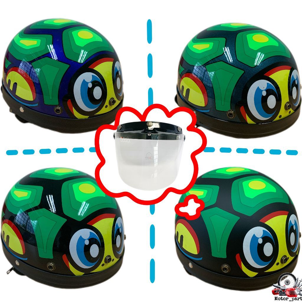 MHR LIMITED EDITION !!!!! MHR III 46 Helmet 100% Half Cut Steng Kura ...