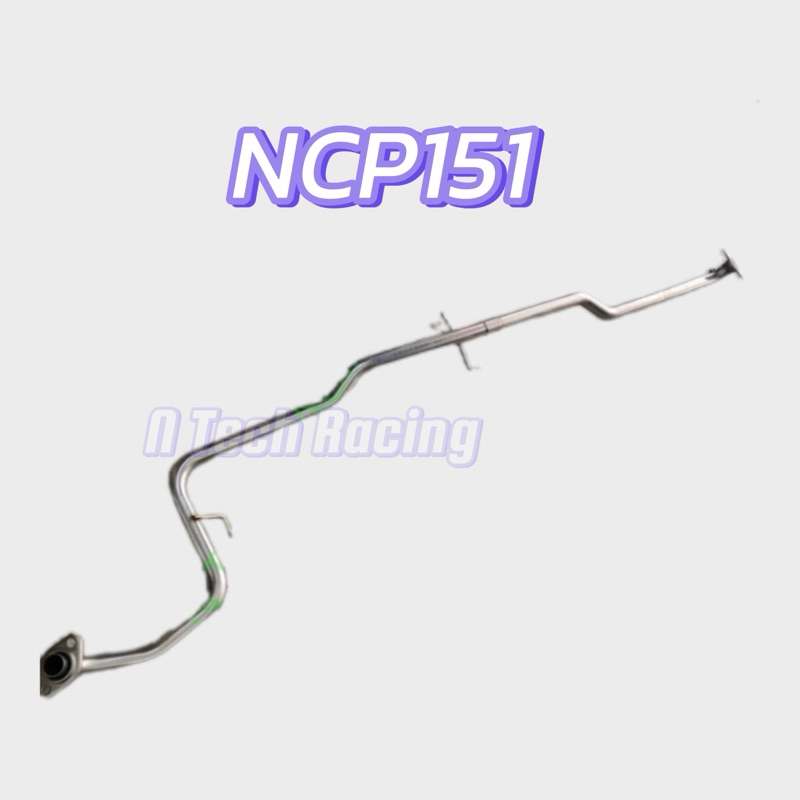 Toyota Vios NCP151 Exhaust Centre Pipe 304 Stainless Steel (1.7 44mm ...