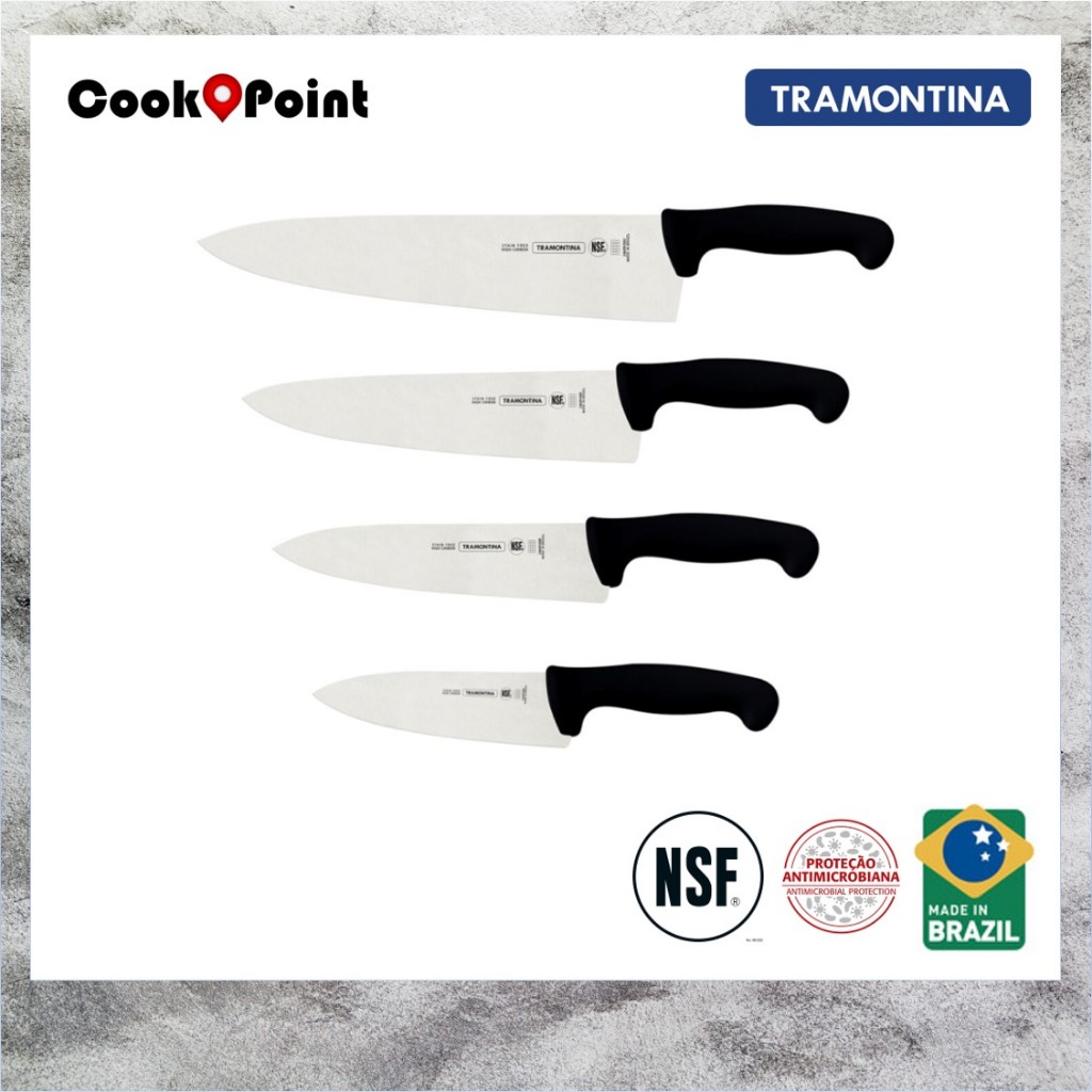 ORIGINAL Made in Brazil Tramontina Professional Series Chef Knife ...