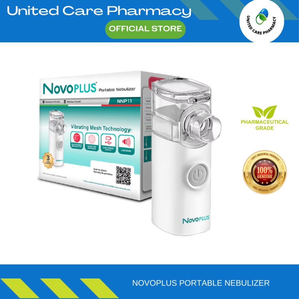 NOVOPLUS PORTABLE NEBULIZER (1 UNIT) | Shopee Malaysia