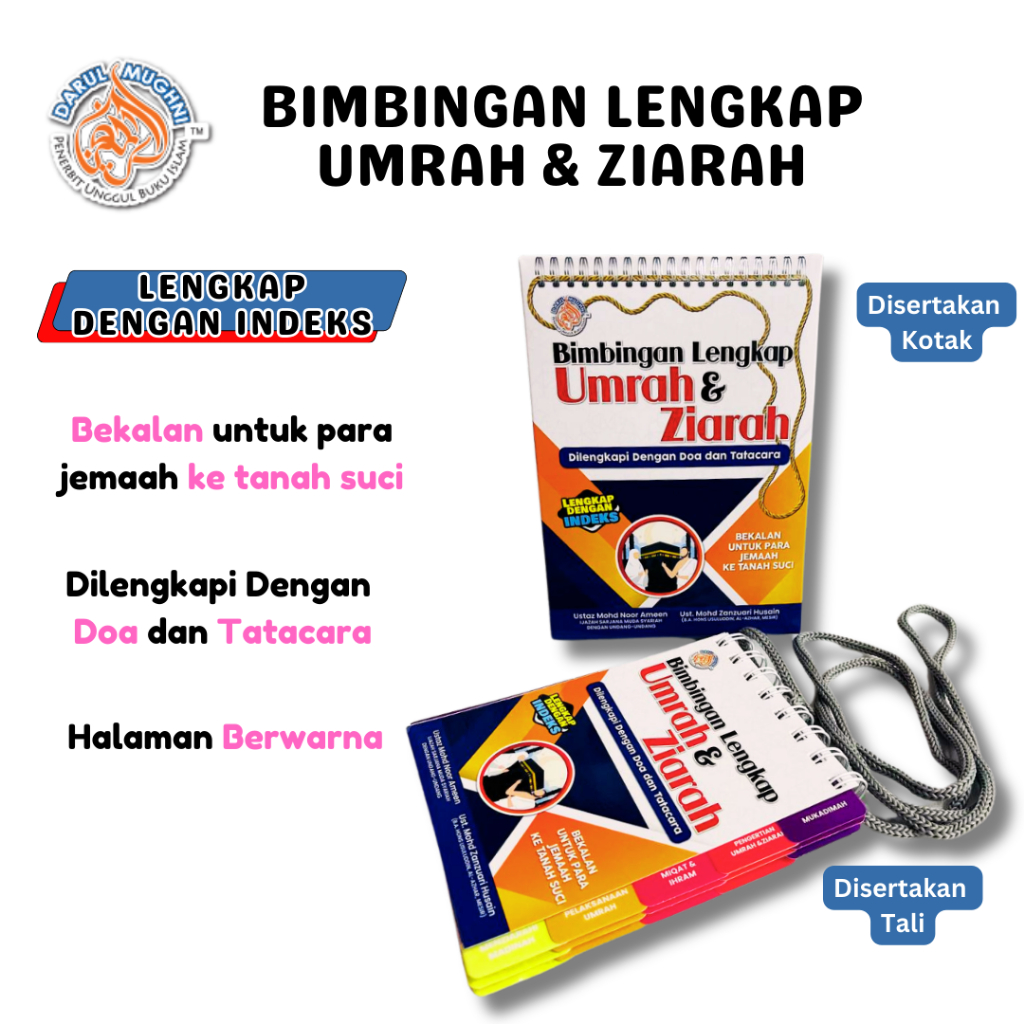 Buku (Bimbingan Lengkap Umrah Dan Ziarah) - Umrah - Buku Panduan Haji ...